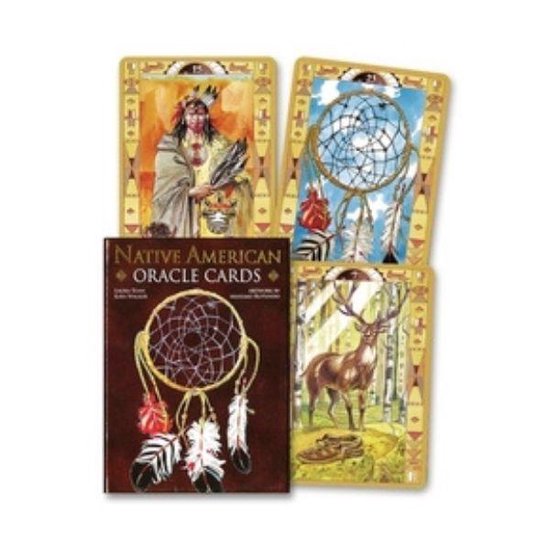 Native American Spirituality Oracle Cards, Laura Tuan | 9788865273906 ...