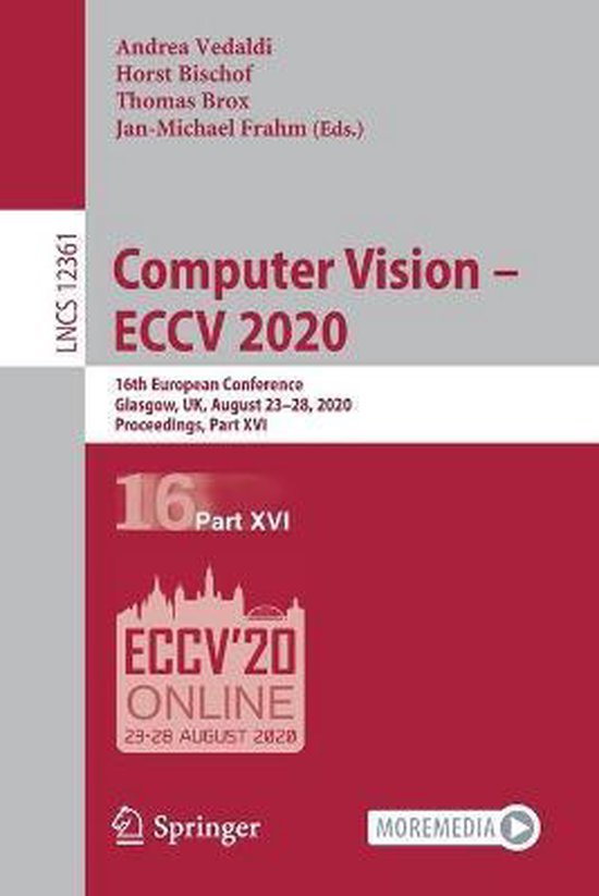 Computer Vision - ECCV 2020 | 9783030585167 | Boeken | bol.com