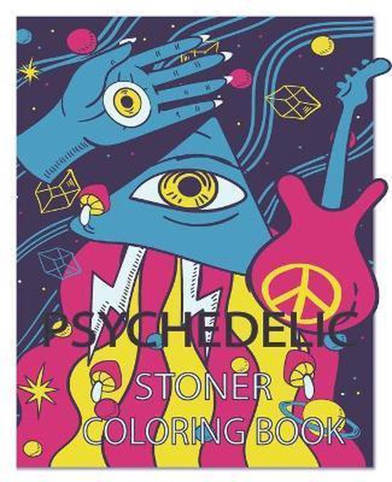 Stoner Coloring Book 7.5*9.25, Trippy Aliens | 9798694526425 | Boeken | bol