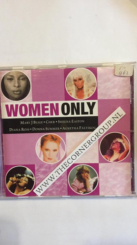 1-CD VARIOUS - WOMEN ONLY, 1-CD VARIOUS - WOMEN ONLY | CD (album ...