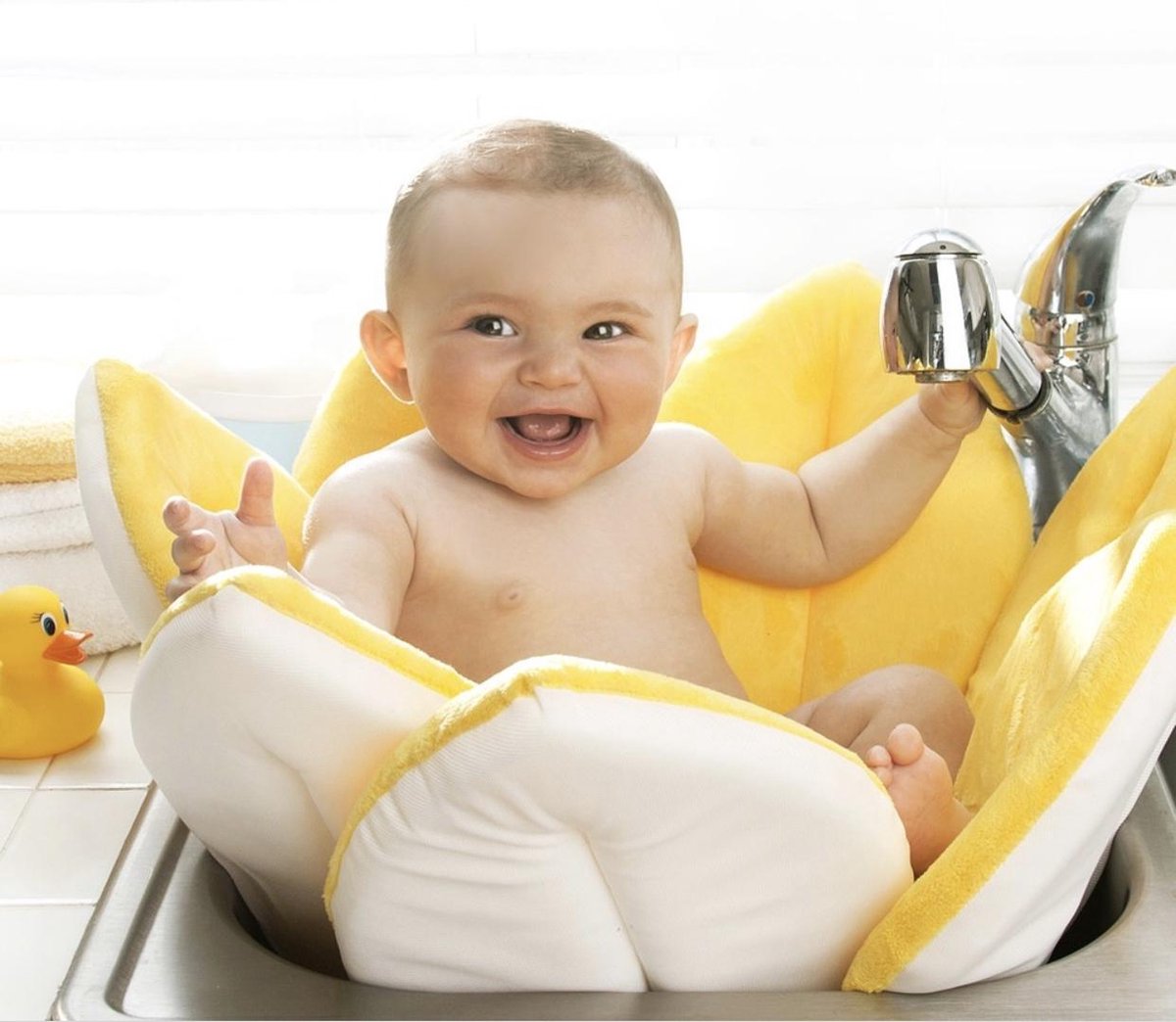 Blooming Bath| Baby Badje | Opvouwbaar Badje | 0-12 maanden | Exclusive ...