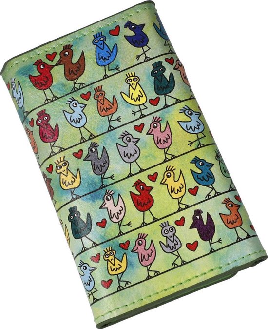 Goebel® - James Rizzi | Sleuteltasje "Birds on a Love Wire" | Pop Art ...