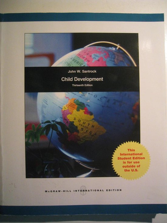 Child Development | 9780071221689 | John Santrock | Boeken | bol