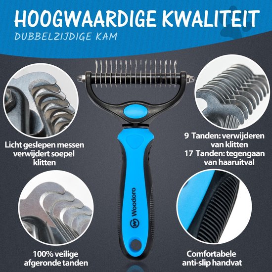 Hondenborstel & Kattenborstel – Hondenkam & Kattenkam – Ondervacht Kam ...