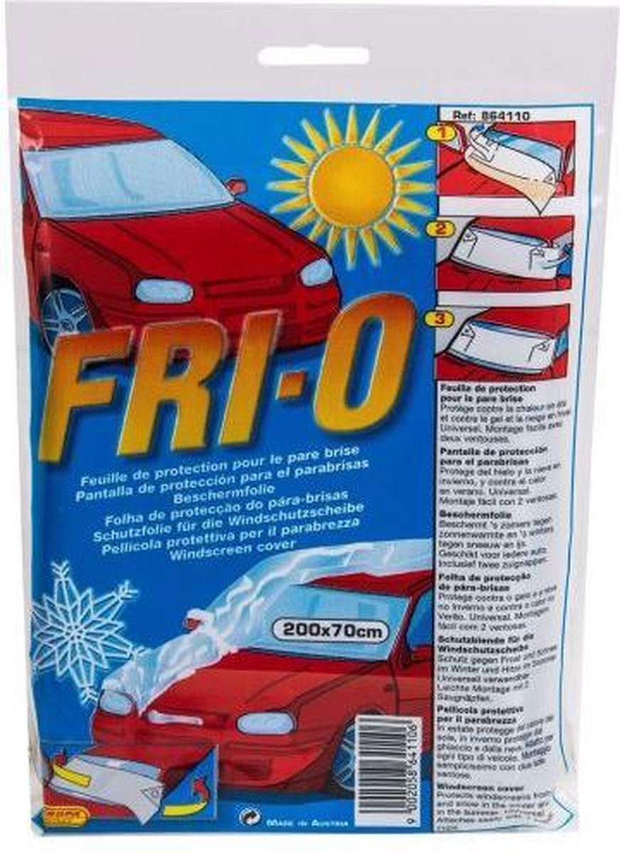 Voorruitbeschermer - Anti Vries Deken voor de auto 70 x 200 cm | bol