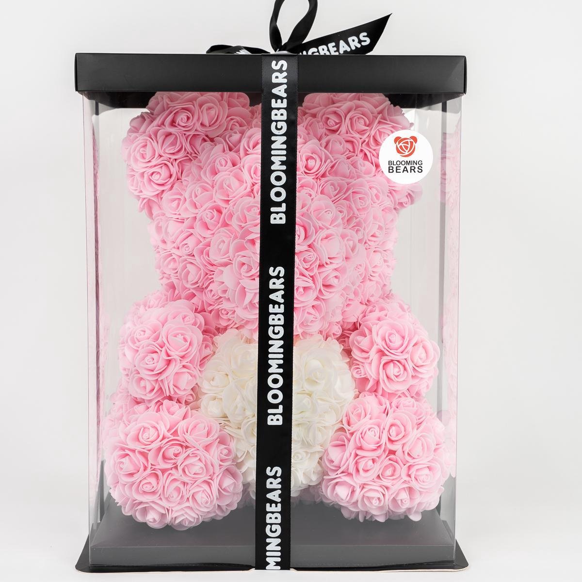 Rose bear - Rosebear - Rozen Beer - Rozenbeer - Roosbeer - Teddybear Rozen - Roos -... | bol.com