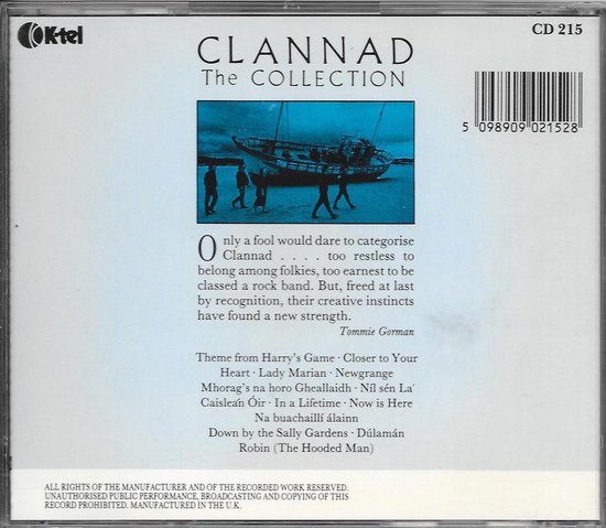 Collection [#2], Clannad | CD (album) | Muziek | bol