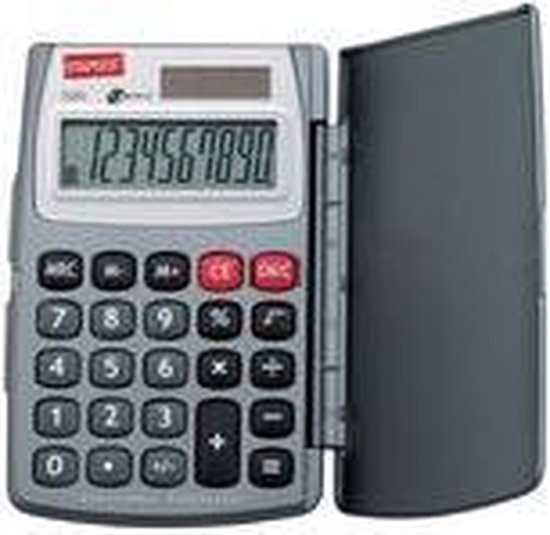 Rekenmachine Staples Dual power 520 | bol.com