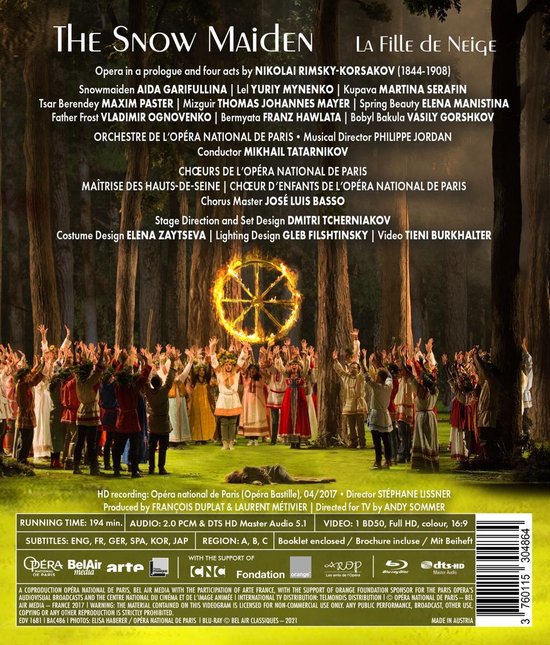 Orchestre De L'opera National De Paris - Choeur De - Rimski-Korsakov ...