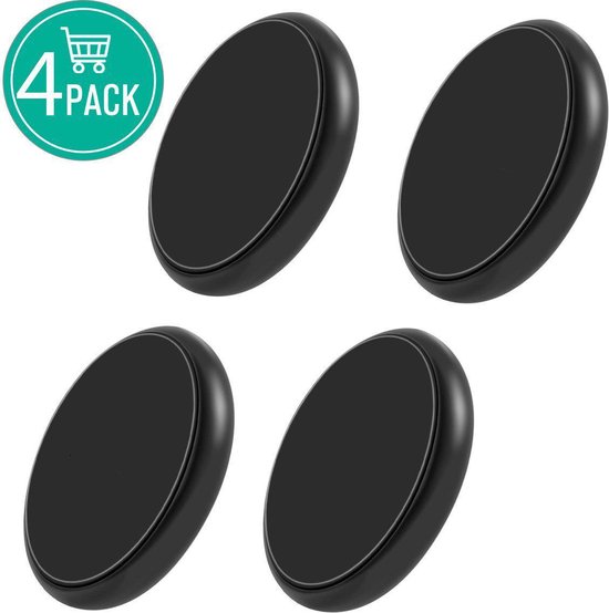 Universele Telefoonhouders Auto - Magneet houder telefoonplaatje - Auto ...