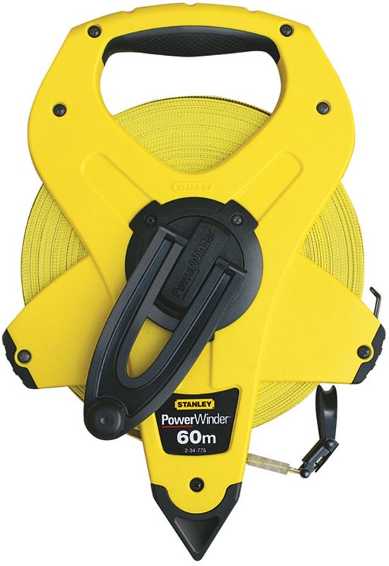 STANLEY Landmeter Powerwinder 60m - 12.7mm - 2-34-775 | bol