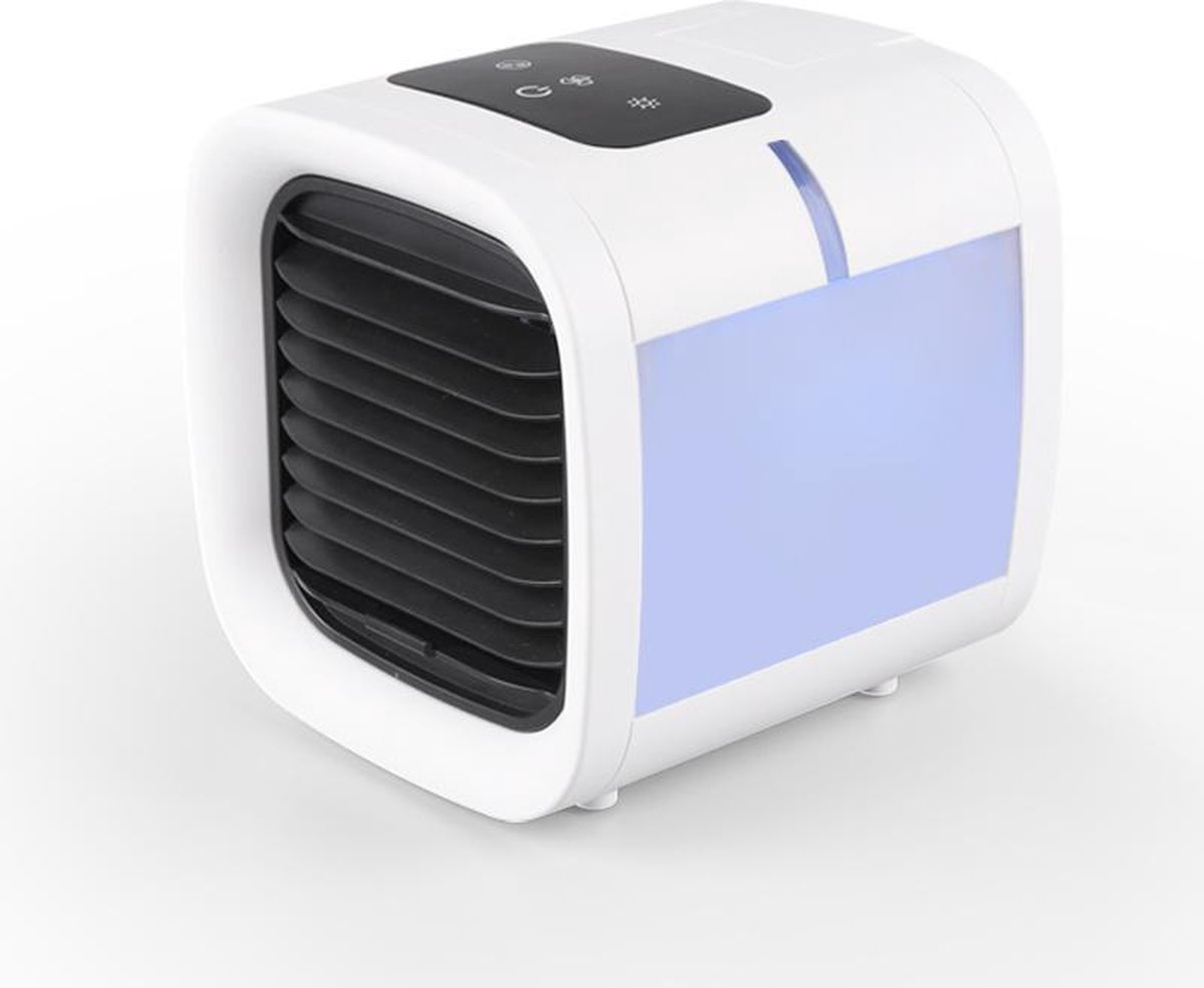 Fastic® Aircool| Mini-airco | 2021 model | Voor koude en warme lucht ...