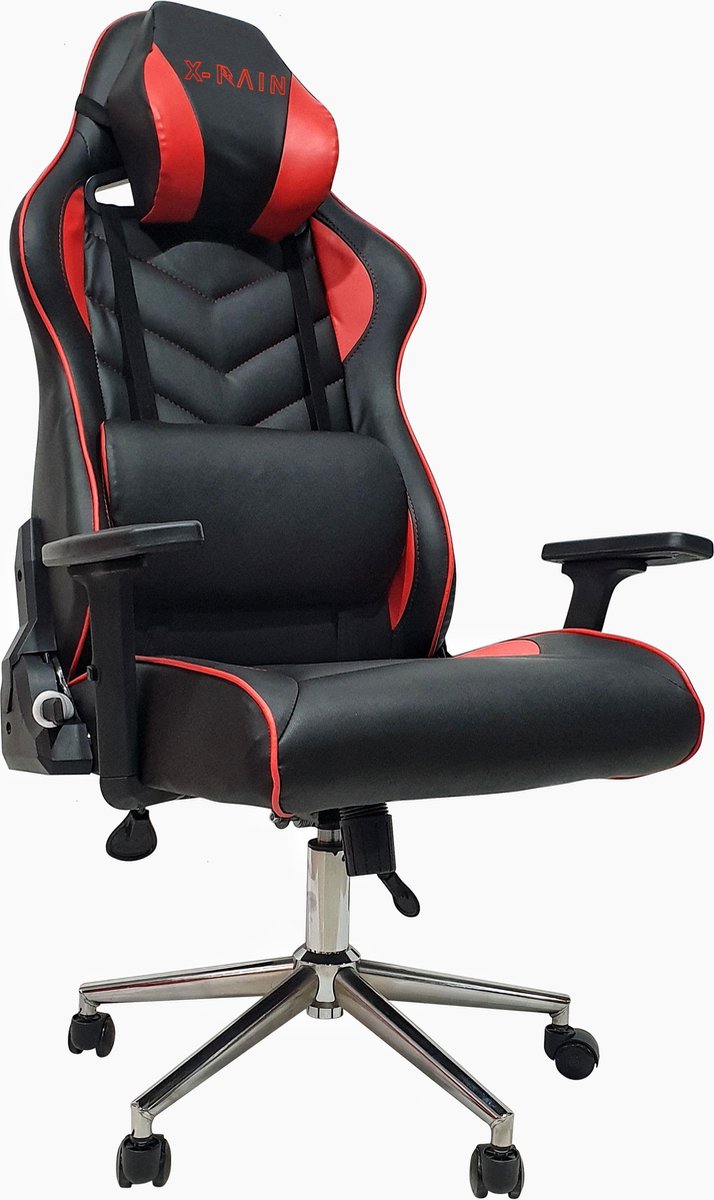 X-Rain - Game Stoel - Gaming Chair - Gaming Stoel - Gamestoel Rood ...