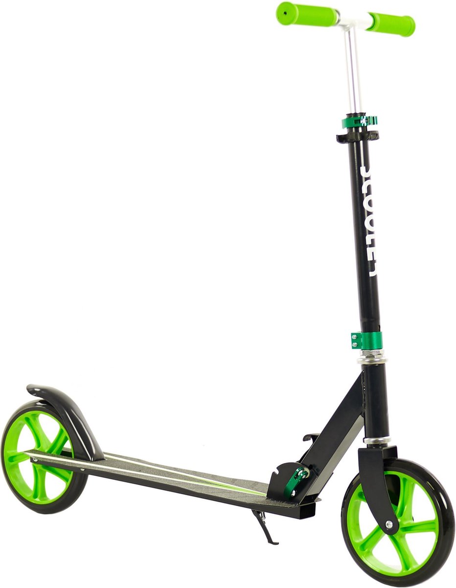 2Cycle Step - Grote Wielen - 20cm - Groen - Autoped - Scooter | bol.com