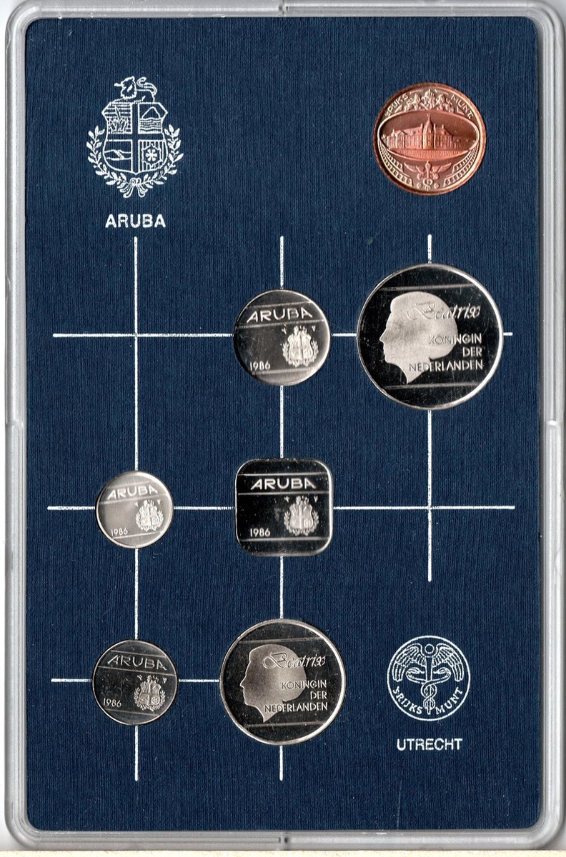 Aruba Muntset 1986 | bol.