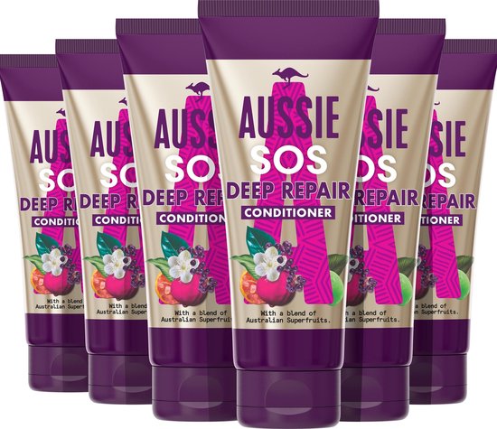 Aussie SOS Deep Repair Conditioner voor Beschadigd Haar ...