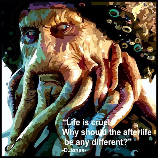 Davy Jones Pop Art | bol