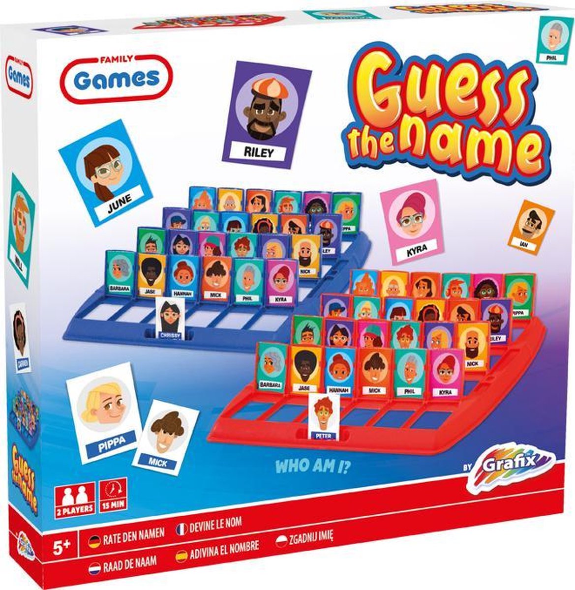 Grafix | Guess the Name - bordspel - Raad de Naam | bordspel voor ...