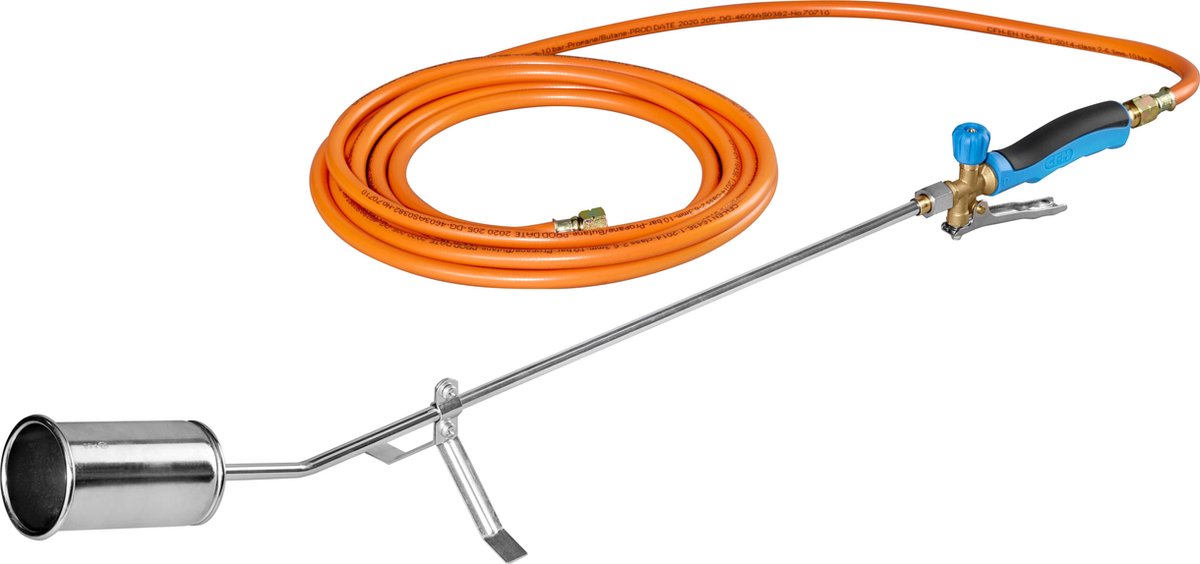 CFH ST1000 dakbrander met 5 meter gasslang | bol
