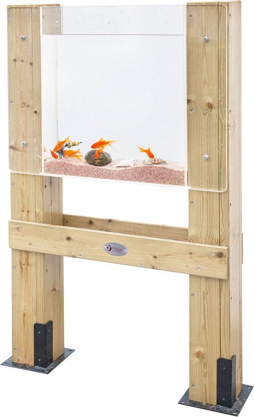 Classic World Houten Waterbak Planten & Vissen | Games | bol