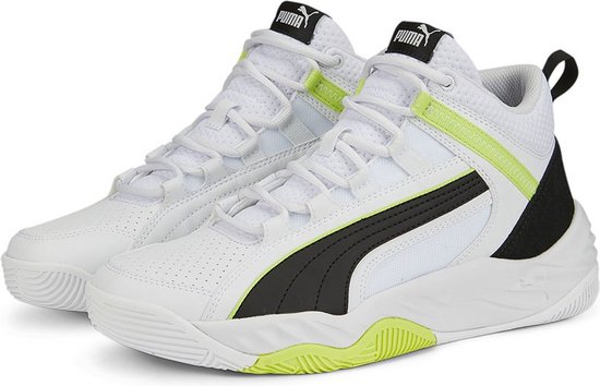 PUMA Rebound Future Evo Core Sneakers - Puma White / Puma Black / Light ...