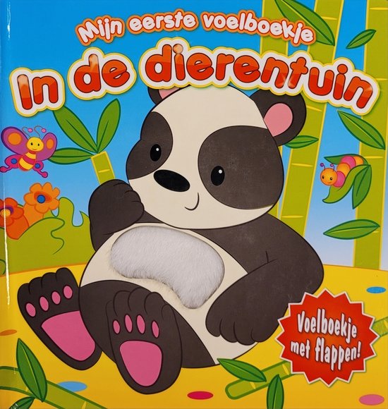 Mijn eerste voelboekje - Dieren van de dierentuin, nvt | 9789461512772 | Boeken | bol