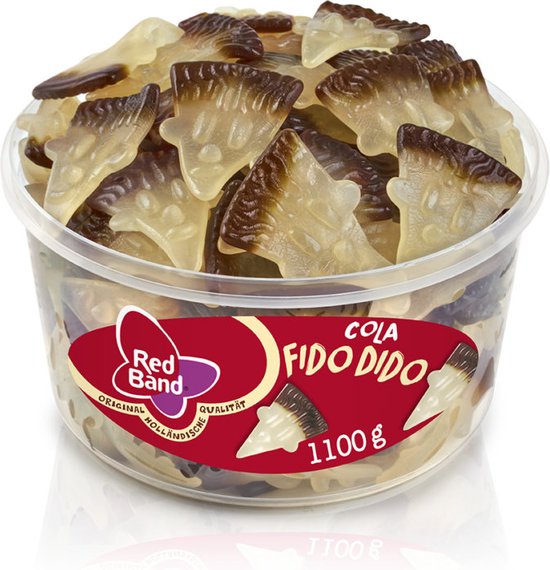 Red Band - Fido Dido Cola - 6x 100 stuks | bol