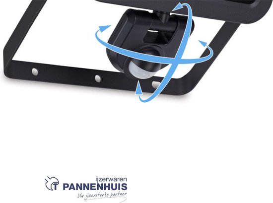 LED straler WSS-20 met sensor : 20W / IP54 | bol