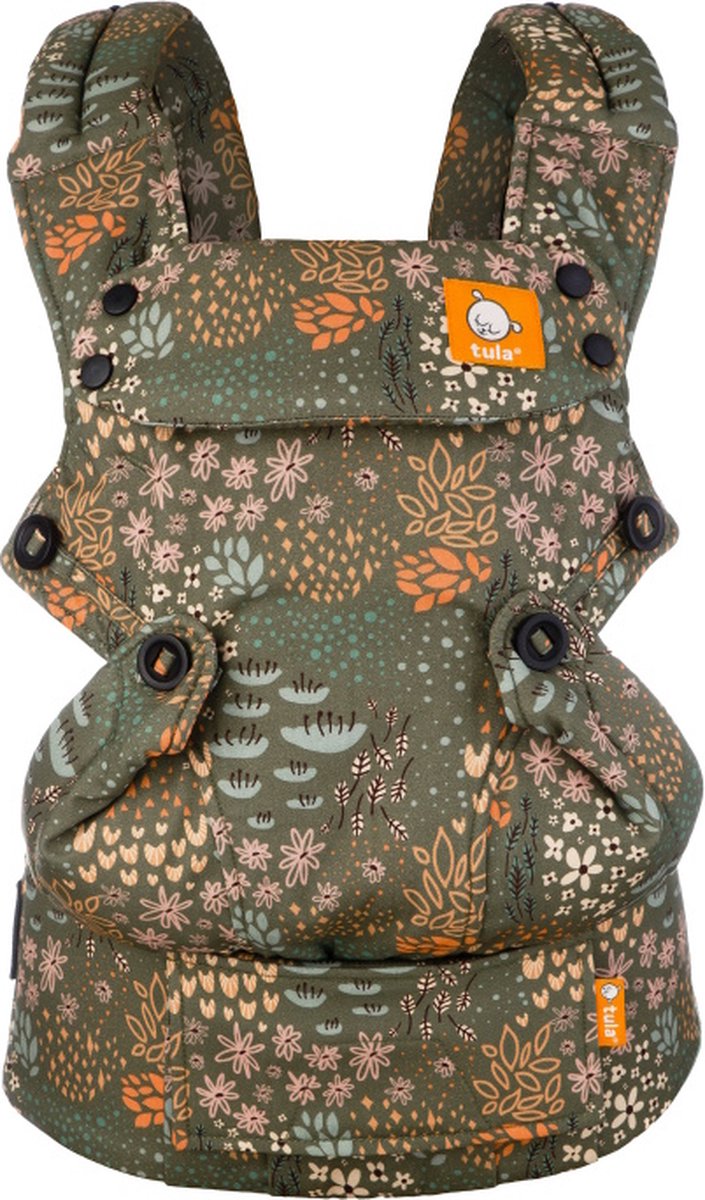 Tula Explore draagzak baby - Meadow groen - ergonomische draagzak vanaf ...