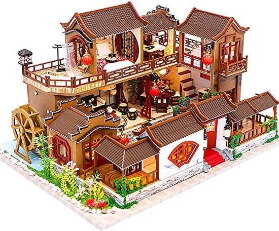 Hongda Legend of the Blue Sea + Stofkap Miniatuur huisje DIY | bol