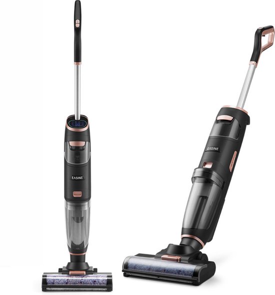 ILife® F100 Draadloze Stofzuiger - Zonder Zak - Wassen En Stofzuigen - Easine... | bol