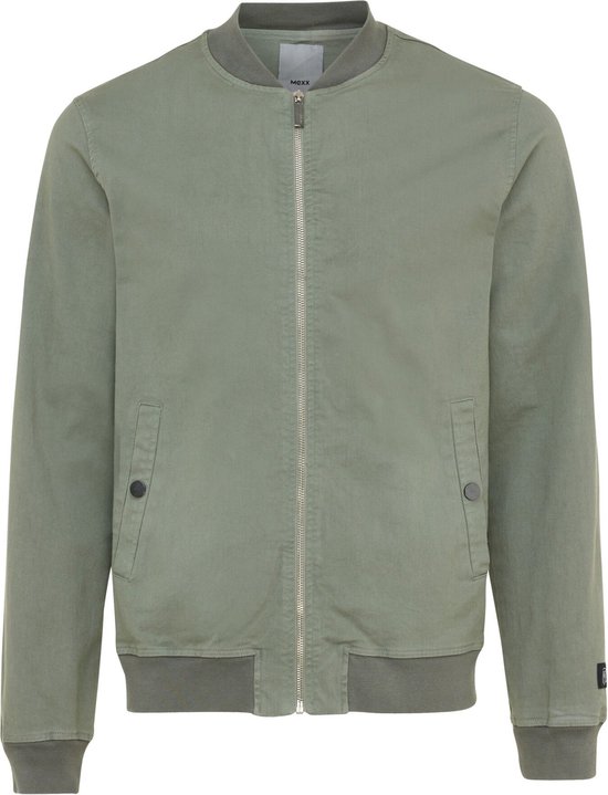 Mexx Bomber Jacket Mannen - Aded Green - Maat S | bol.com