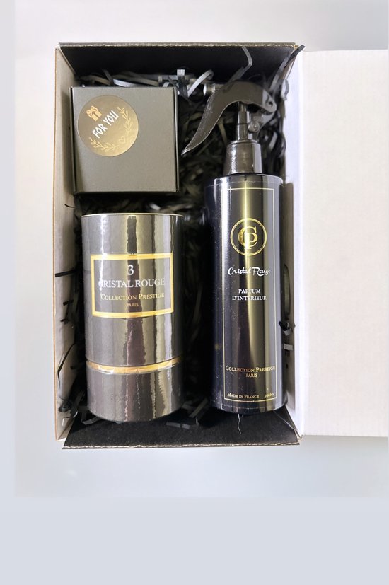 Geschenk set 3 Collection Prestige ( Cristal Rouge ) | bol.com