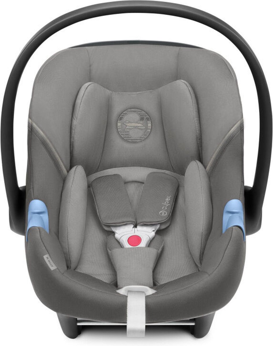 Cybex Autostoel Groep 0 Aton M I Size Soho Grey Mid Grey | bol.com