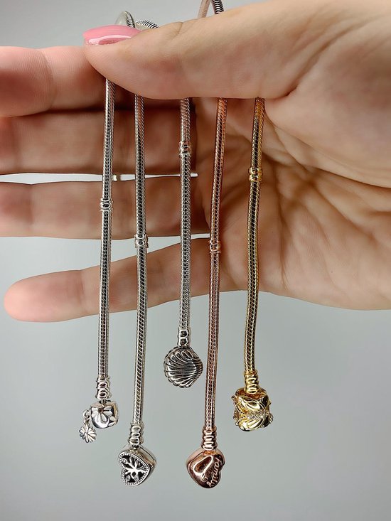 Tracelet | Zilveren Armbanden | Bedelarmband Hart | Klassieke hart ...