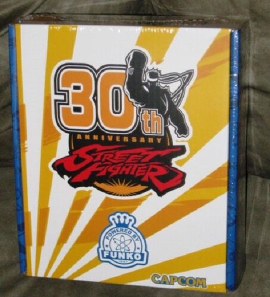 Funko Capcom Street Fighter 30th Anniversary Box Gamestop Exclusive | bol
