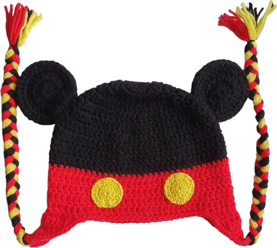 Mickey Mouse Muts - maat 52 cm. | bol.com