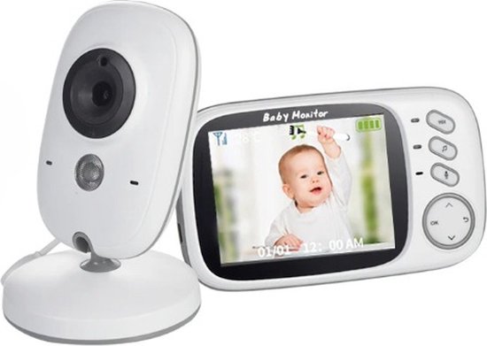Babyfoon Met Camera - Babyfoons - Premium Baby Monitor | bol.com