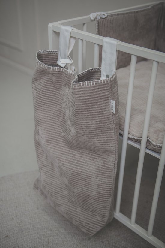 Koeka boxzak Vik - corduroy - taupe | bol.com