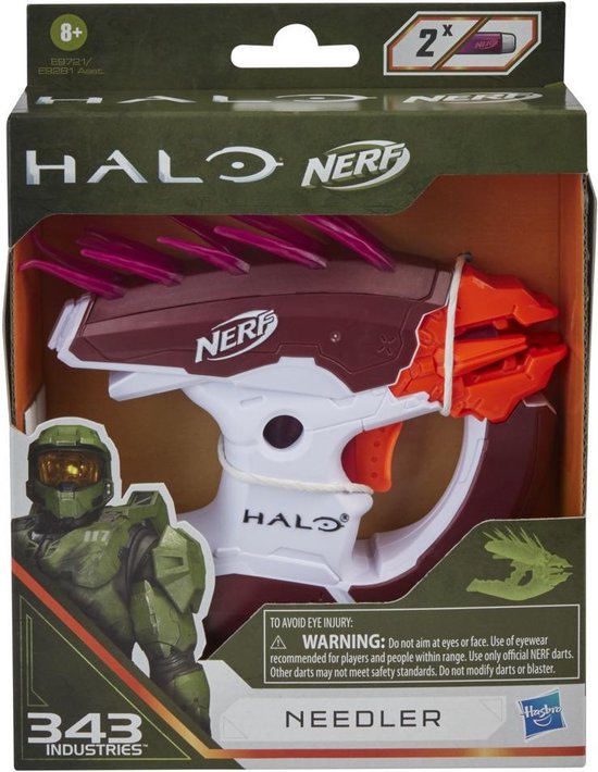 NERF MicroShots Halo Needler | bol.com
