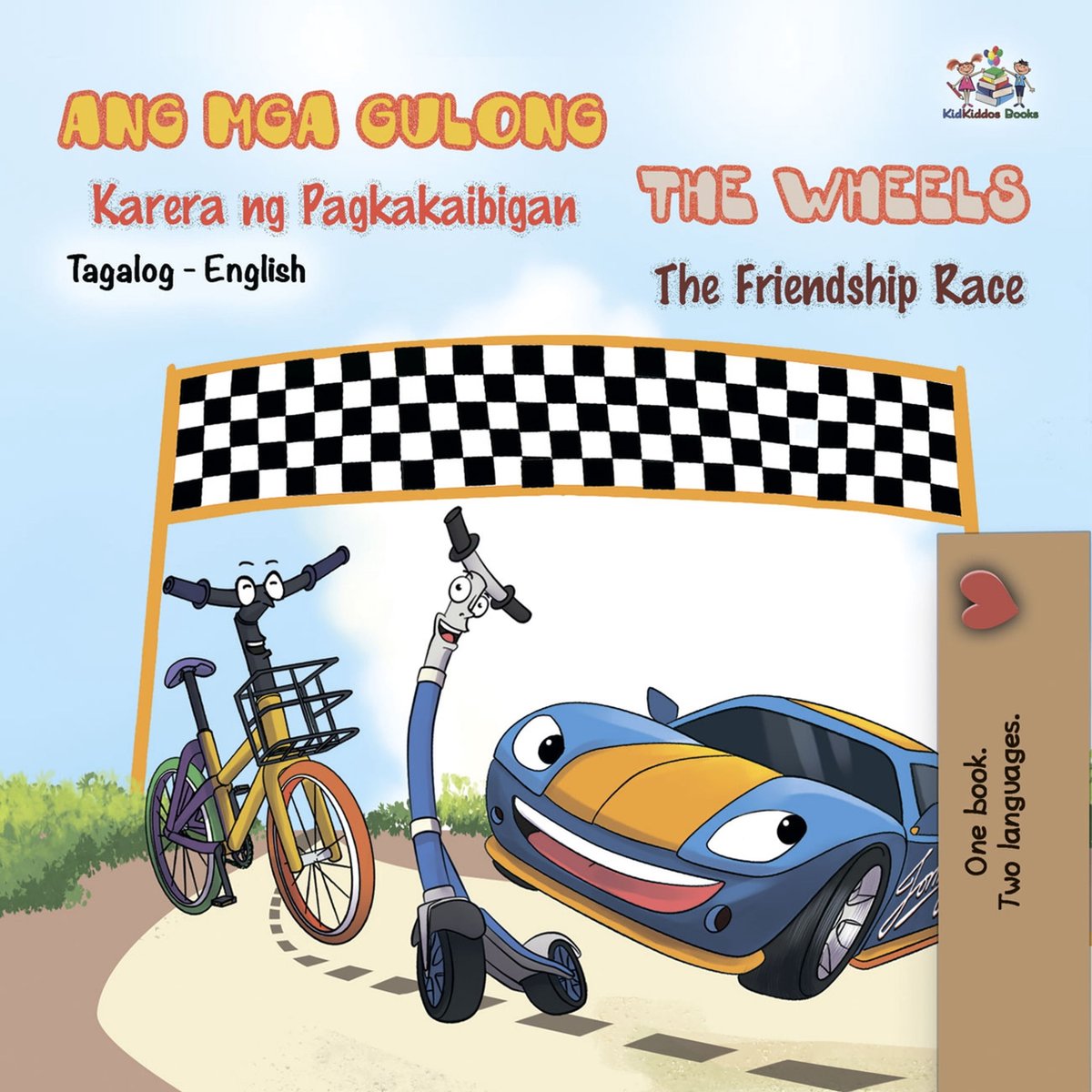 Tagalog English Bilingual Collection - The Wheels The Friendship Race ...
