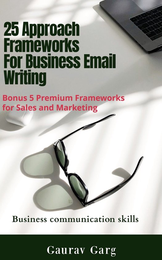 25 approach frameworks for writing effective Business mails (ebook ...