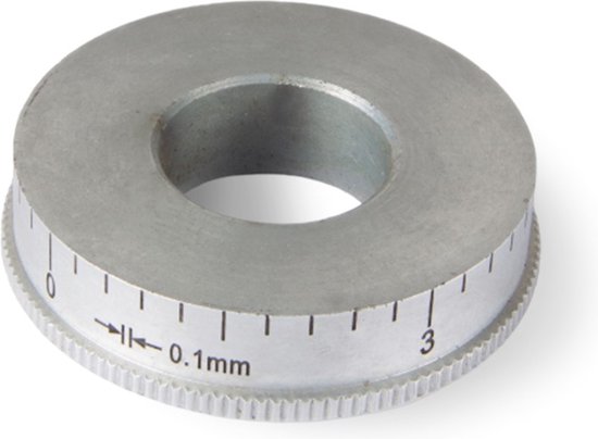 Huvema - Noniusring - Vernier ring nr: 37 | bol.com