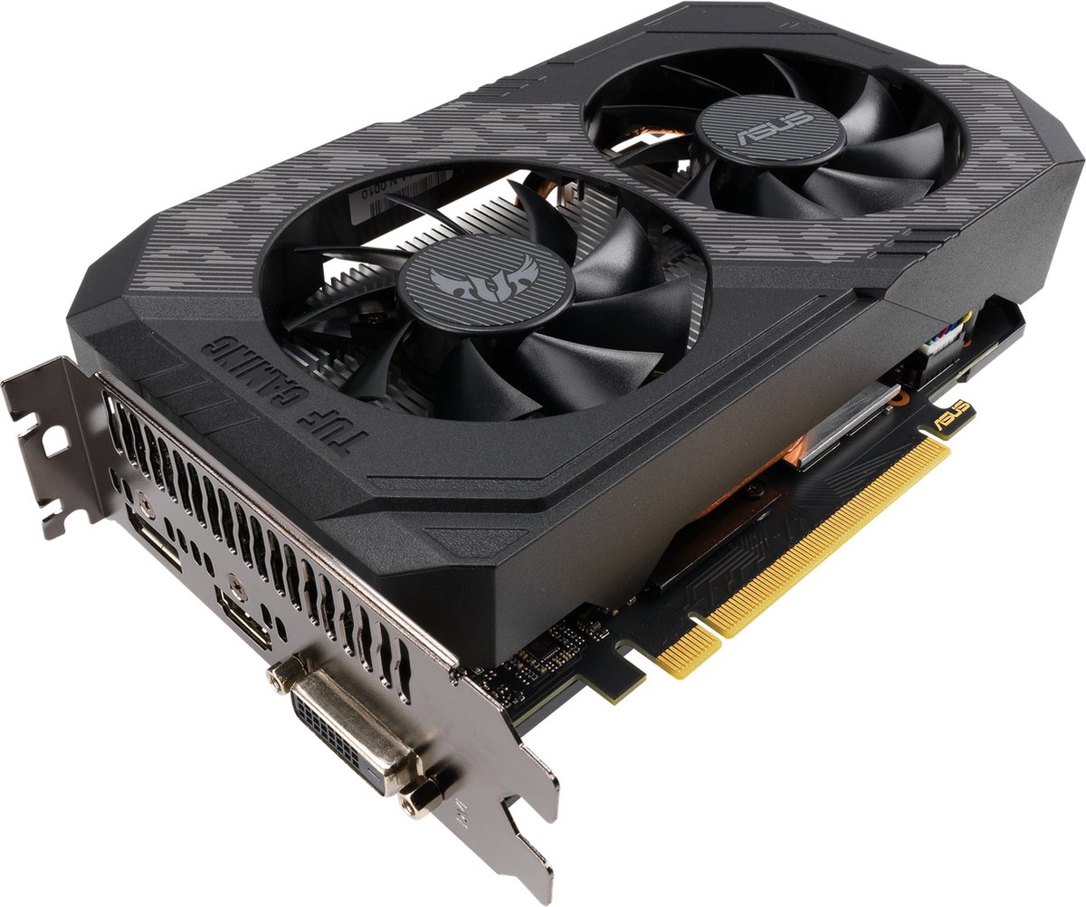 ASUS TUF-GTX1660S-O6G-GAMING - OC Edition - grafische kaart - GF GTX ...