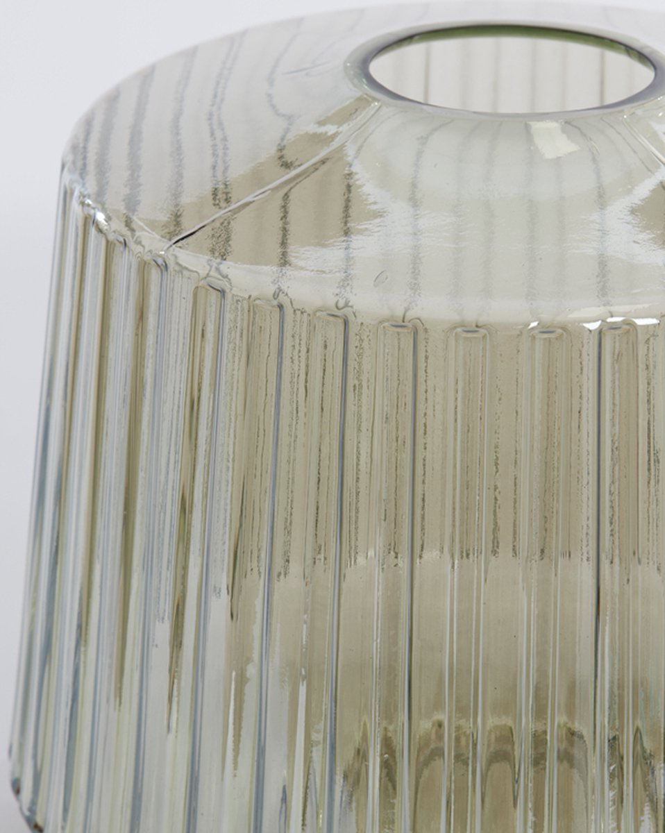 Light&living Vaas Ø37x33 cm REMY glas groen | bol.