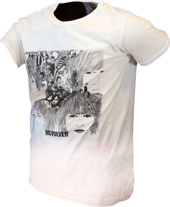 The Beatles Revolver Album Cover T-Shirt - Officiële Merchandise | bol