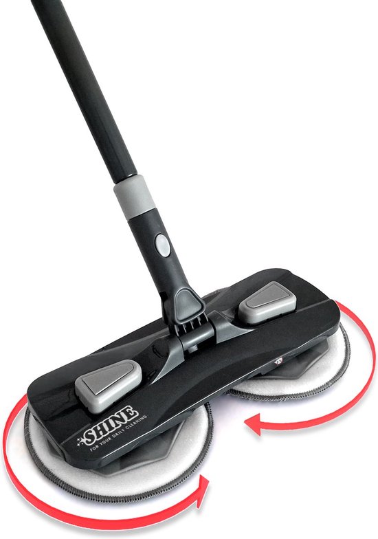 Vloerwisser - Vloermopsysteem - Cyclonische Mop - Roterende dweil ...