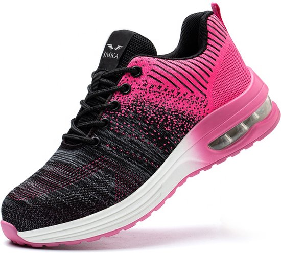 JMKA Veiligheidsschoenen- werkschoenen - werkschoenen dames ...