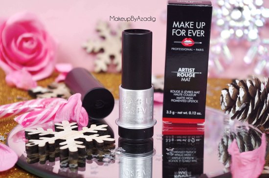 MAKE UP FOR EVER M102 ARTIST ROUGE MAT 3,5g | bol