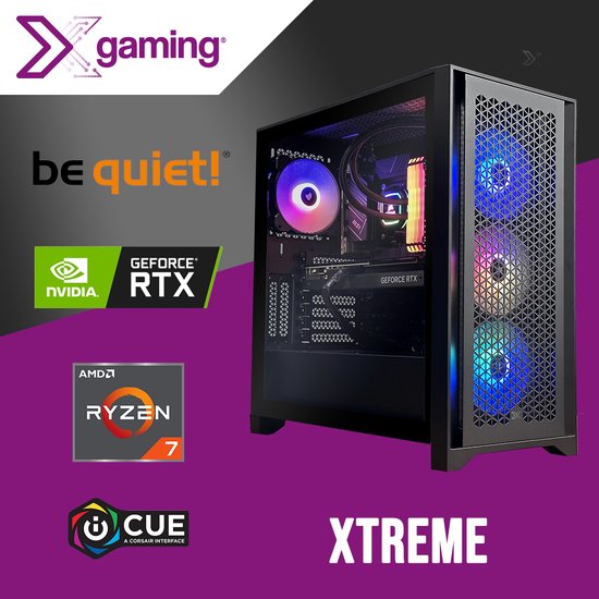 Xtreme Game PC Ryzen 7 7800X3D, GeForce RTX 4080, 32GB, 2TB NVME SSD ...